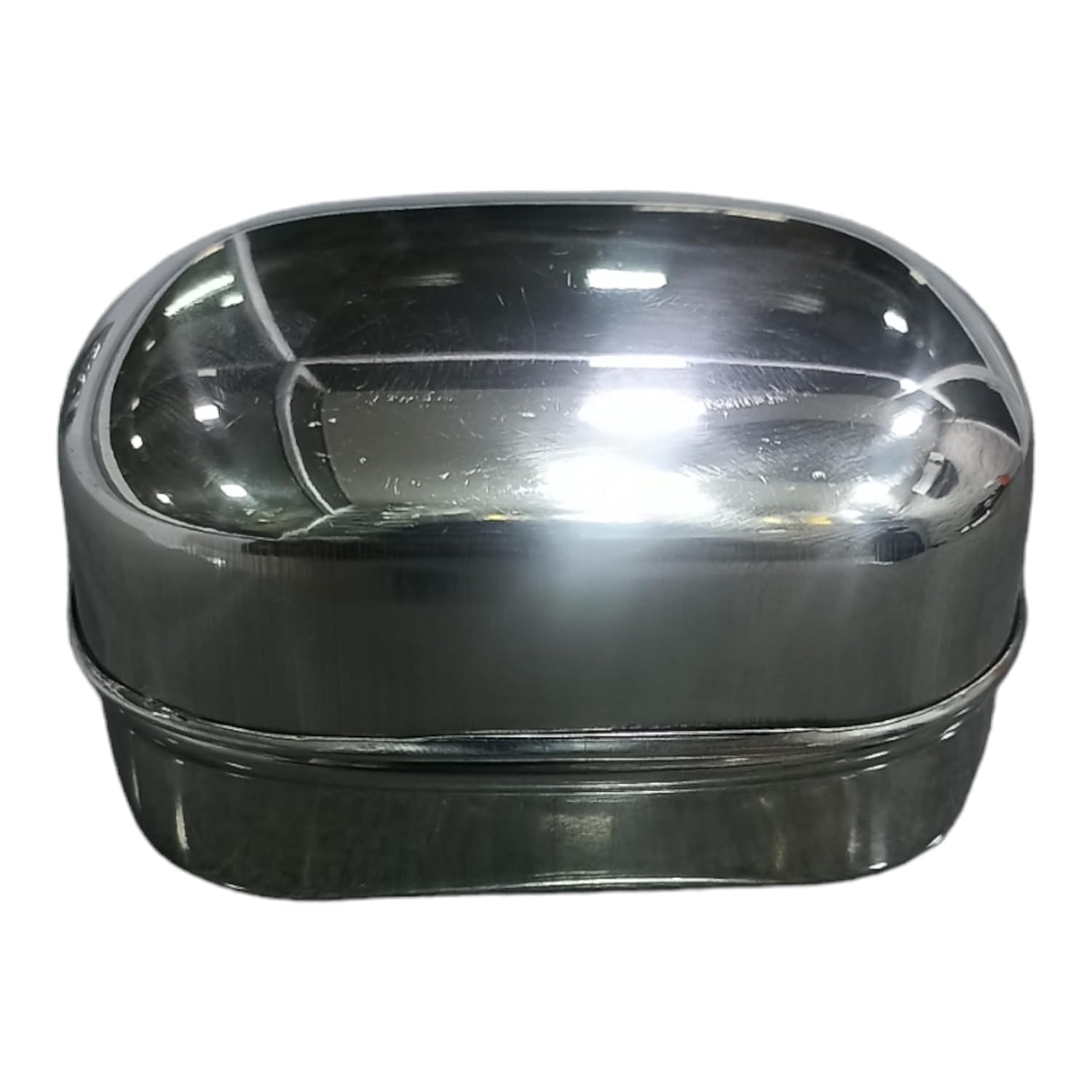 Soap Box for Bathroom with lid | Stainless Steel soap Box | Square ...