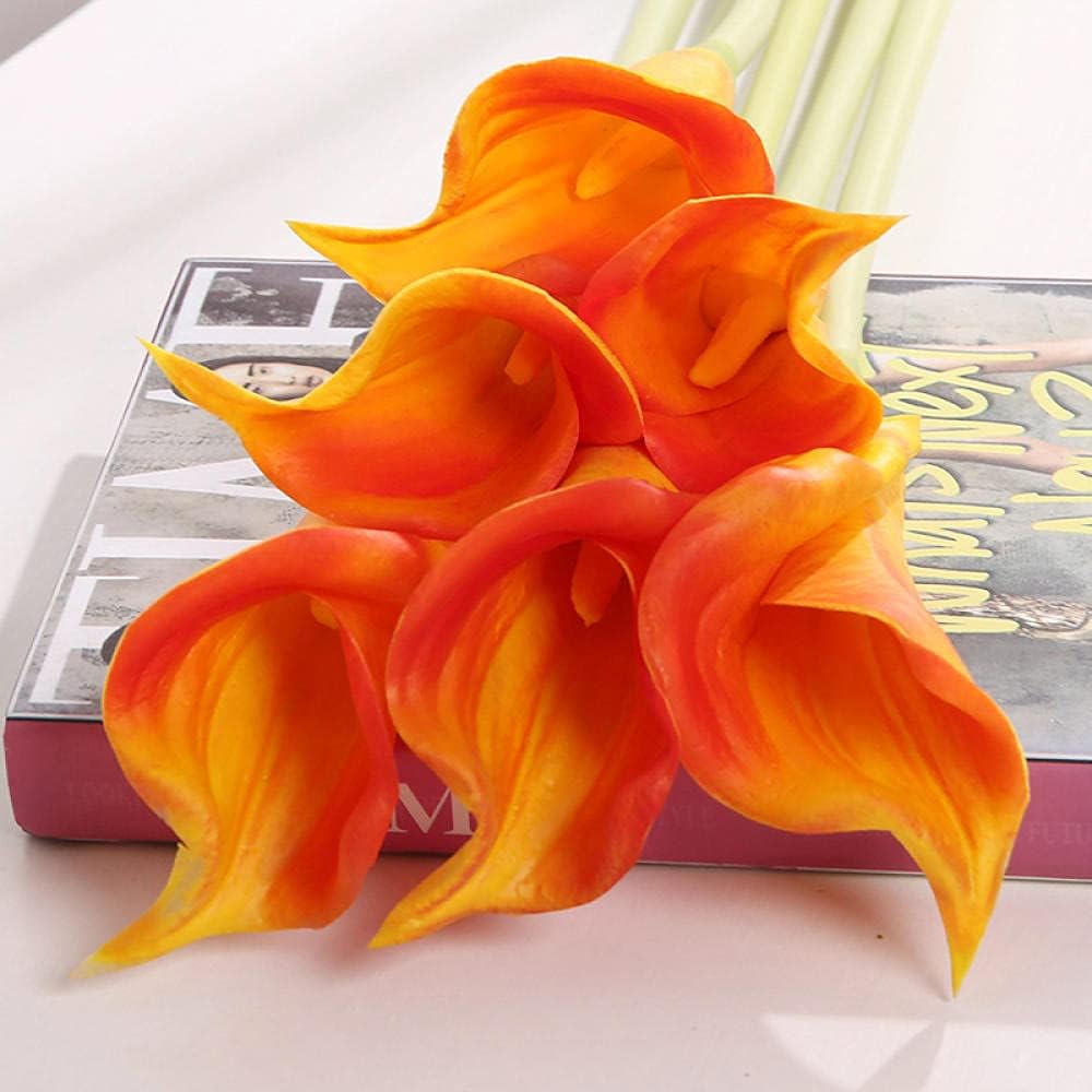 Amazon.com: Sonze 6 pcs Horseshoe Fake Flower, Wedding Decoration ...