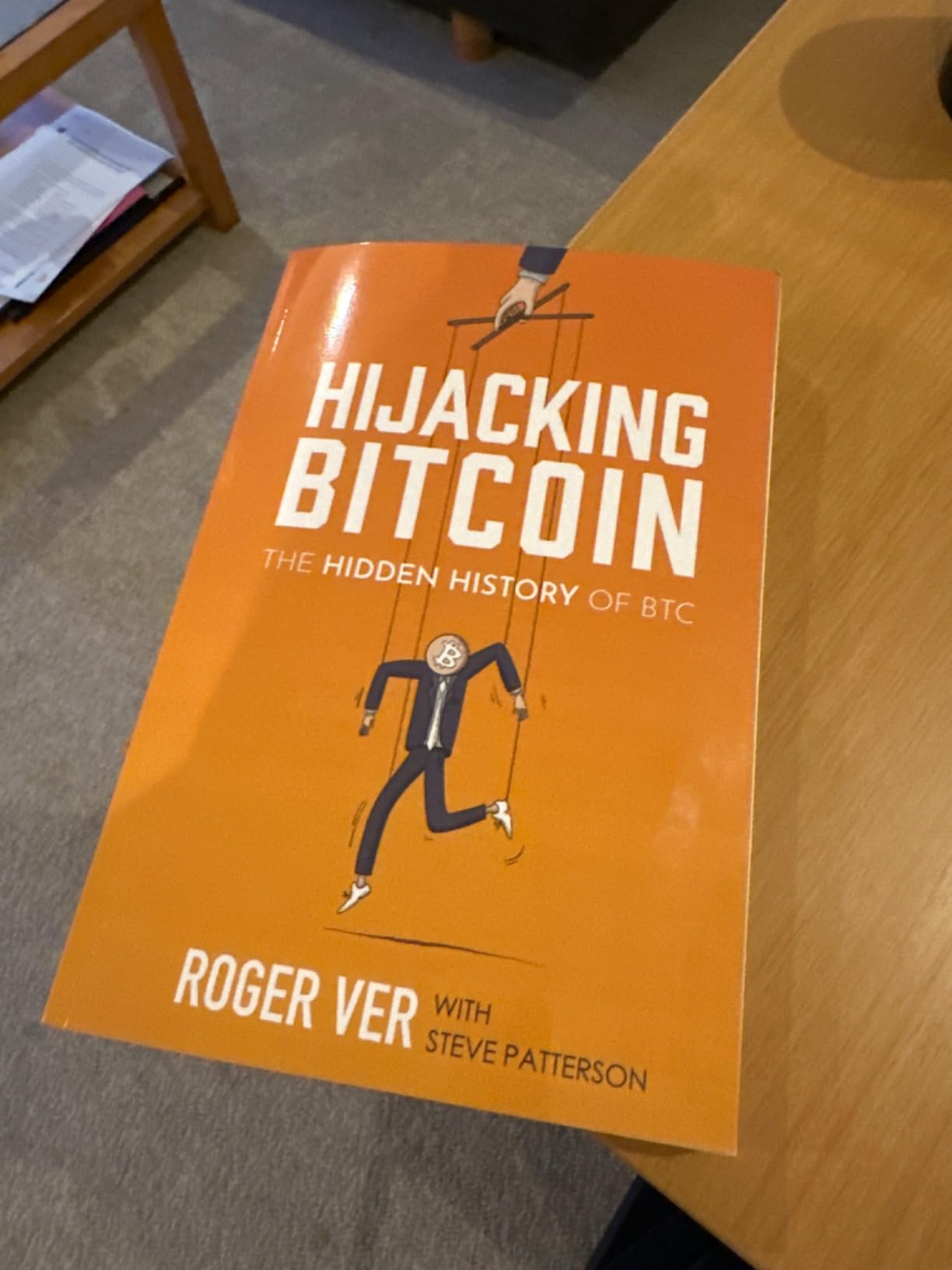 Amazon | Hijacking Bitcoin: The Hidden History of BTC | Ver, Roger ...