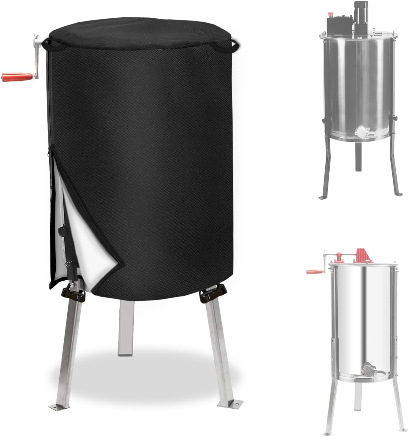 Amazon.com: okcool Honey Extractor Cover for 21in Rack Honeycomb Drum ...