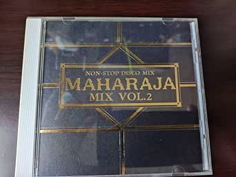 Amazon.co.jp: 【】 中古オムニバスCD 「NON-STOP DISCO MIX MAHARAJA MIX VOL.2 ...