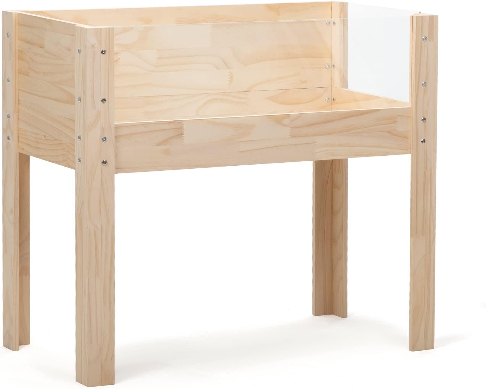 Amazon.com : COZIVVOVV Wooden Tortoise Habitat Indoor, Tortoise ...