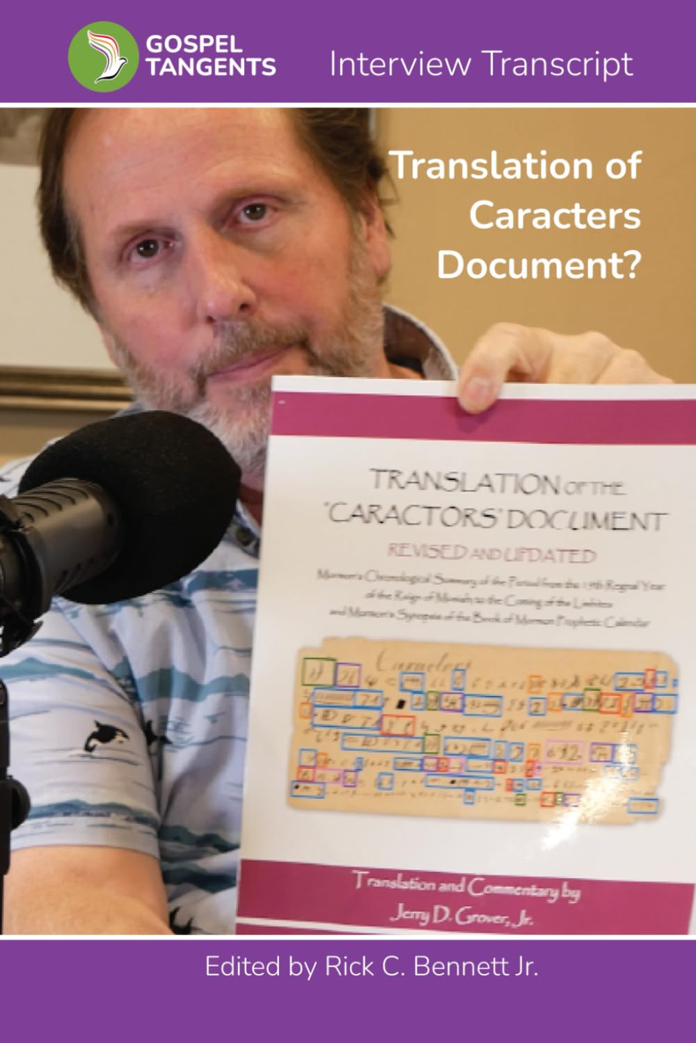 Translation of Caracters Document?: Interview, Gospel Tangents, Bennett ...