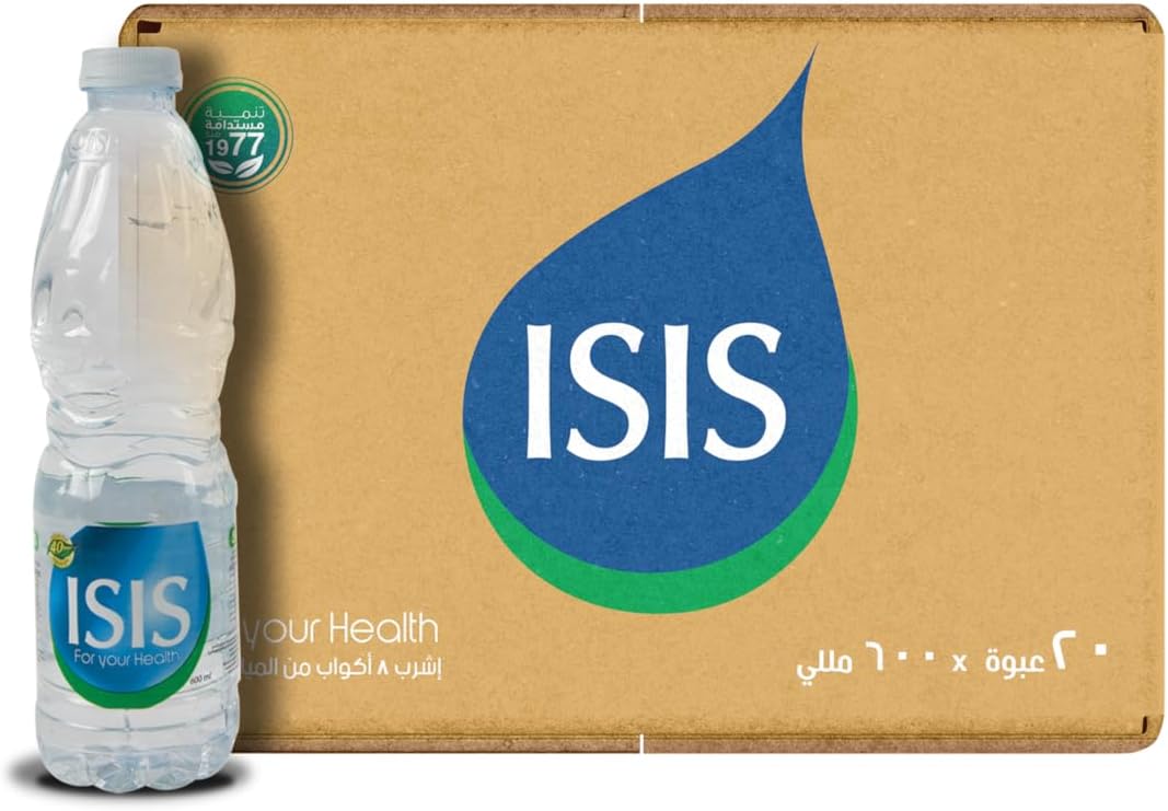 iSiS Water 600 ml – 20 Pcs: Buy Online at Best Price in Egypt - Souq is ...