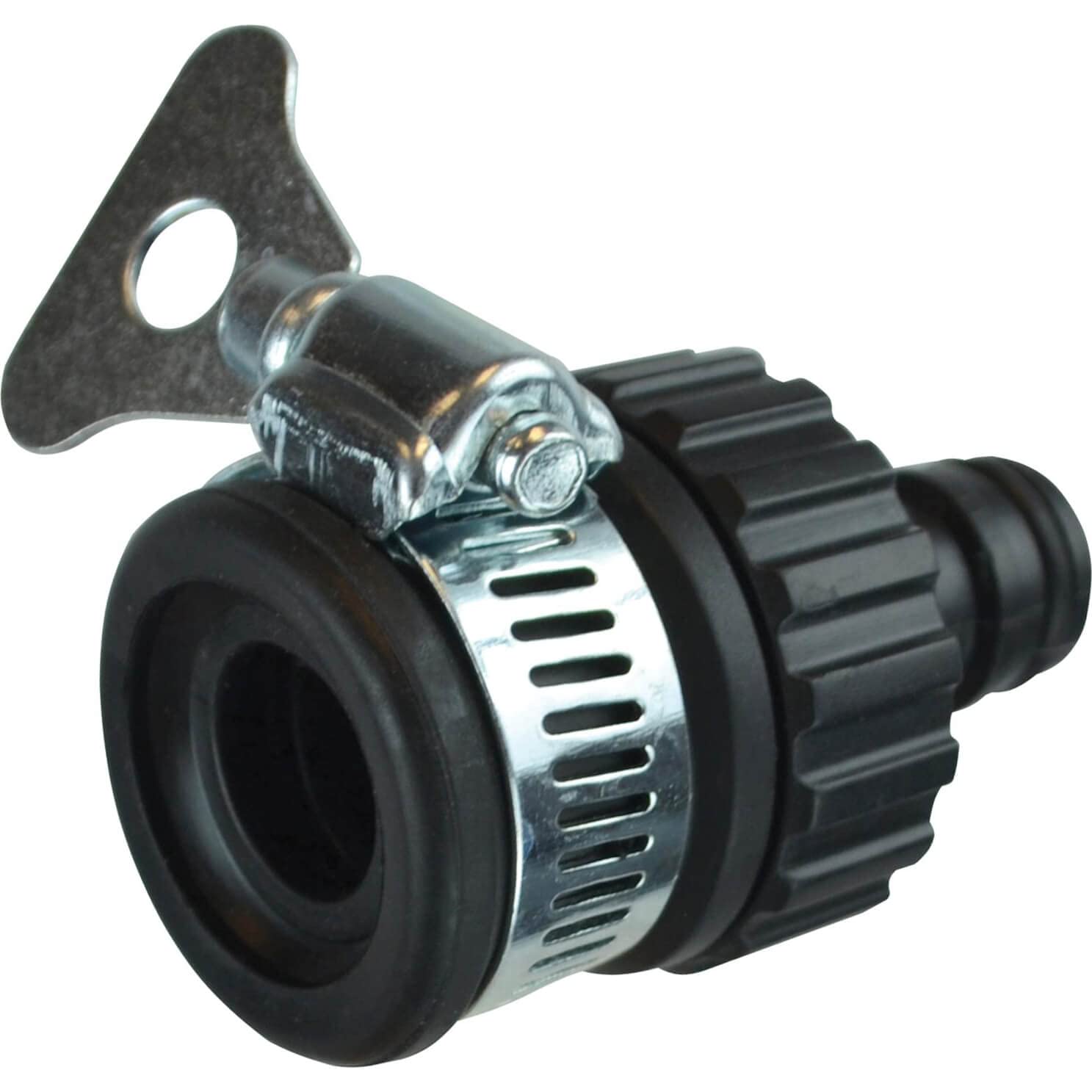 Faithfull FAIHOSEPLUTC Plastic Universal Tap Hose Connector, Orange ...