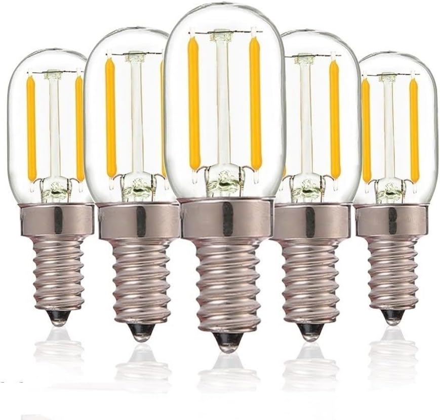 Amazon.com: Fengyan Home Bulbs 5Pcs T22 12V 24V DC AC LED Lamp 1W E12 ...