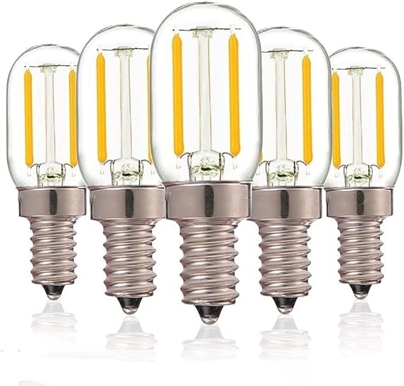 Amazon.com: Fengyan Home Bulbs 5Pcs T22 12V 24V DC AC LED Lamp 1W E12 ...