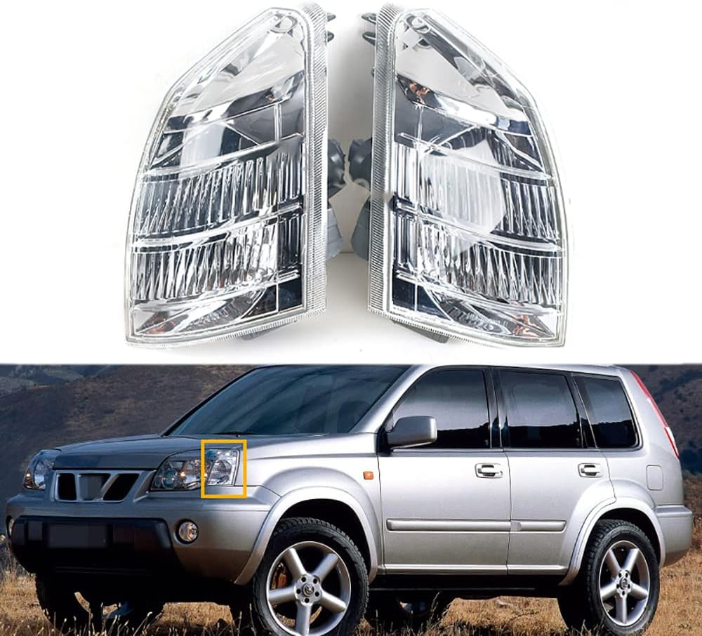 Amazon.com: JESYMBX For Nissan X-TRAIL XTRAIL T30 2001-2006 Front ...