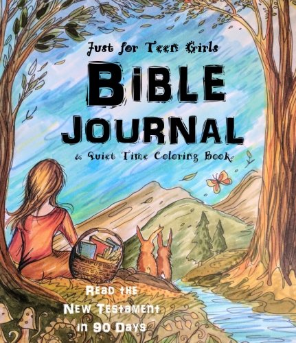 Amazon.com: Just for Teen Girls - Bible Journal & Quiet Time Coloring ...
