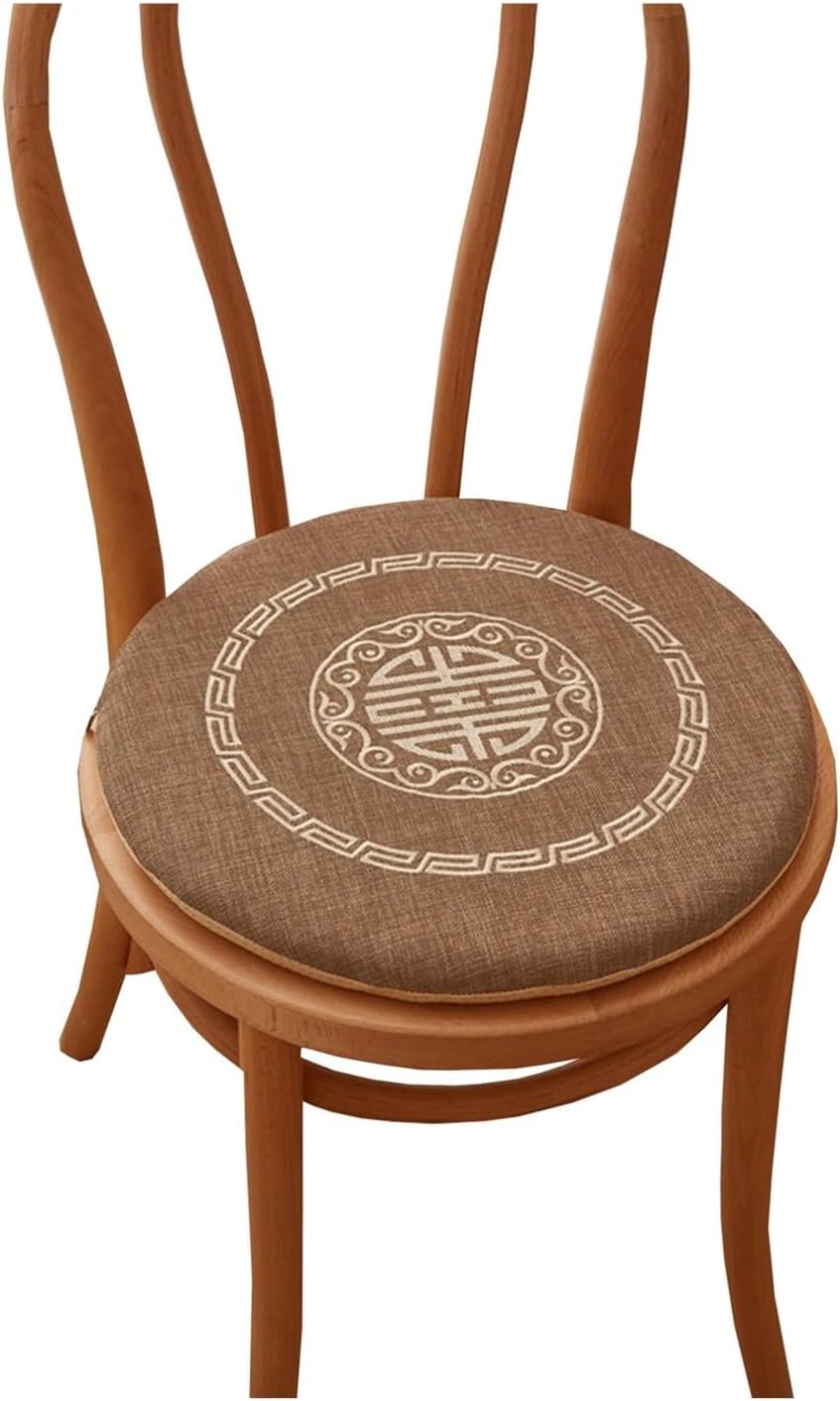 Amazon.com: BEITUOPI Chair Seat Cushion 14/16/18 inch Round Chair ...