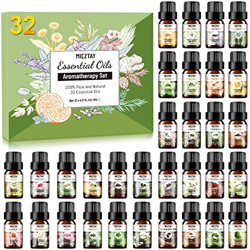 Top 10 Essential Oil Starter Kit of 2022 - Katynel