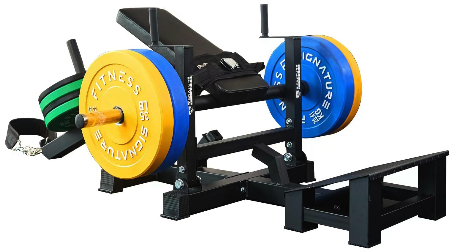 Buy Signature Fitness Lower Body Sculptor – Plate-Loaded Strength ...