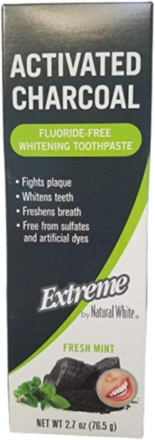 Amazon.com : BreathRx Whitening Toothpaste, 4-Ounce Tubes (Pack of 2 ...