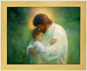 Amazon.com: LDS Bookstore To Think About Jesus, Christian Art Print ...