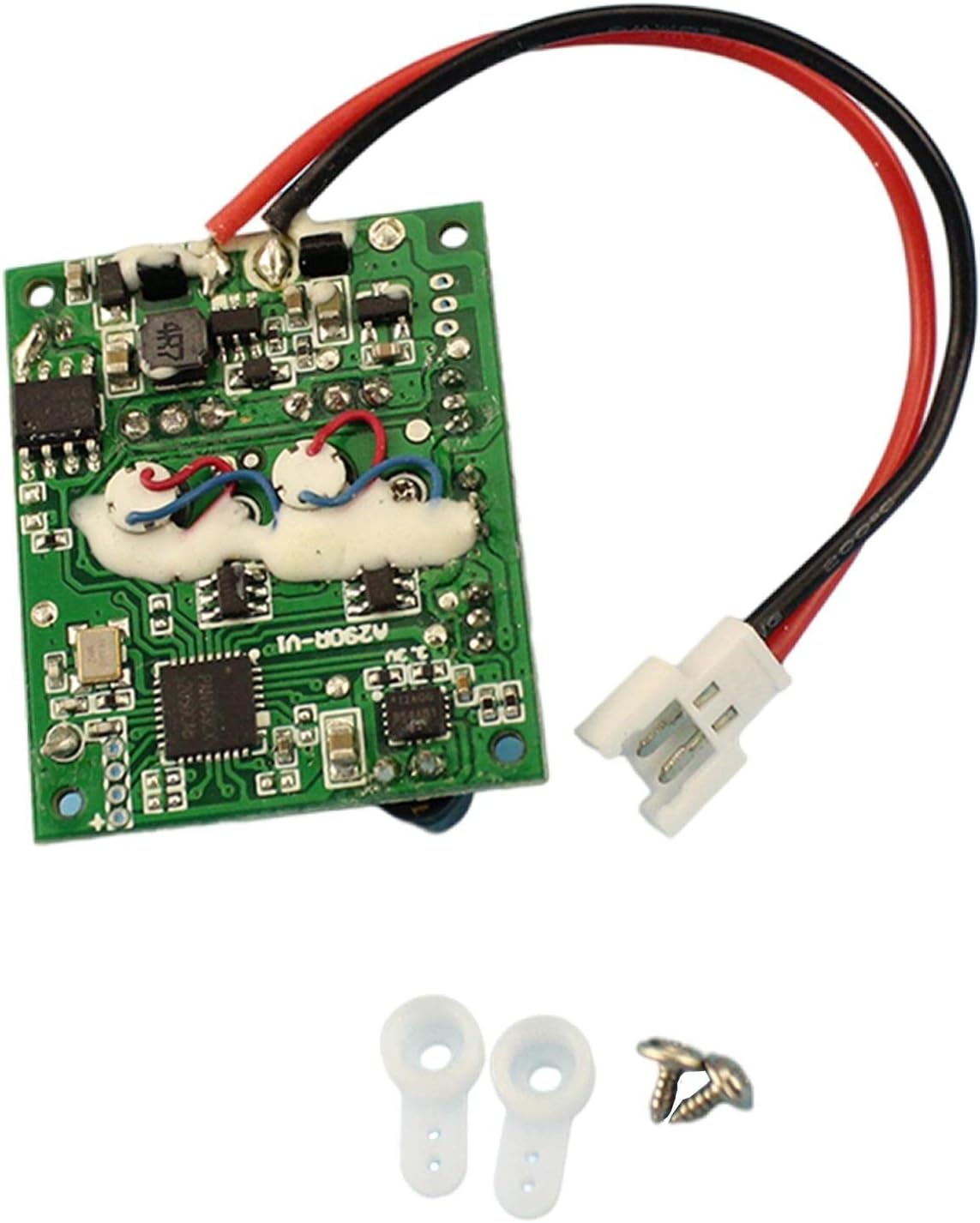 Amazon.com: JoiJoy Receiver Board XK A220.0012 Circuit Board for Wltoys XK A220 RC Aircraft ...