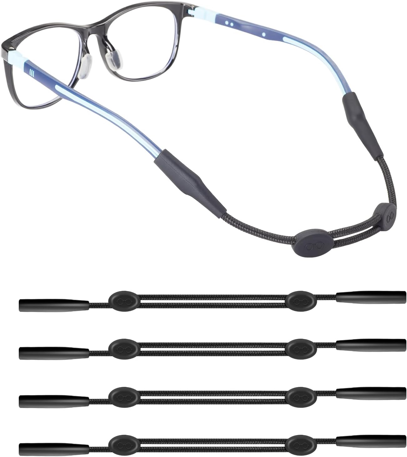 Amazon.com: Omnful Eye Glasses Holder Floating Strap - Adjustable ...