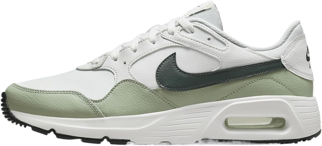 Amazon.com | Nike Air Max SC Men's Shoes (CW4555-115, Summit White/Jade ...