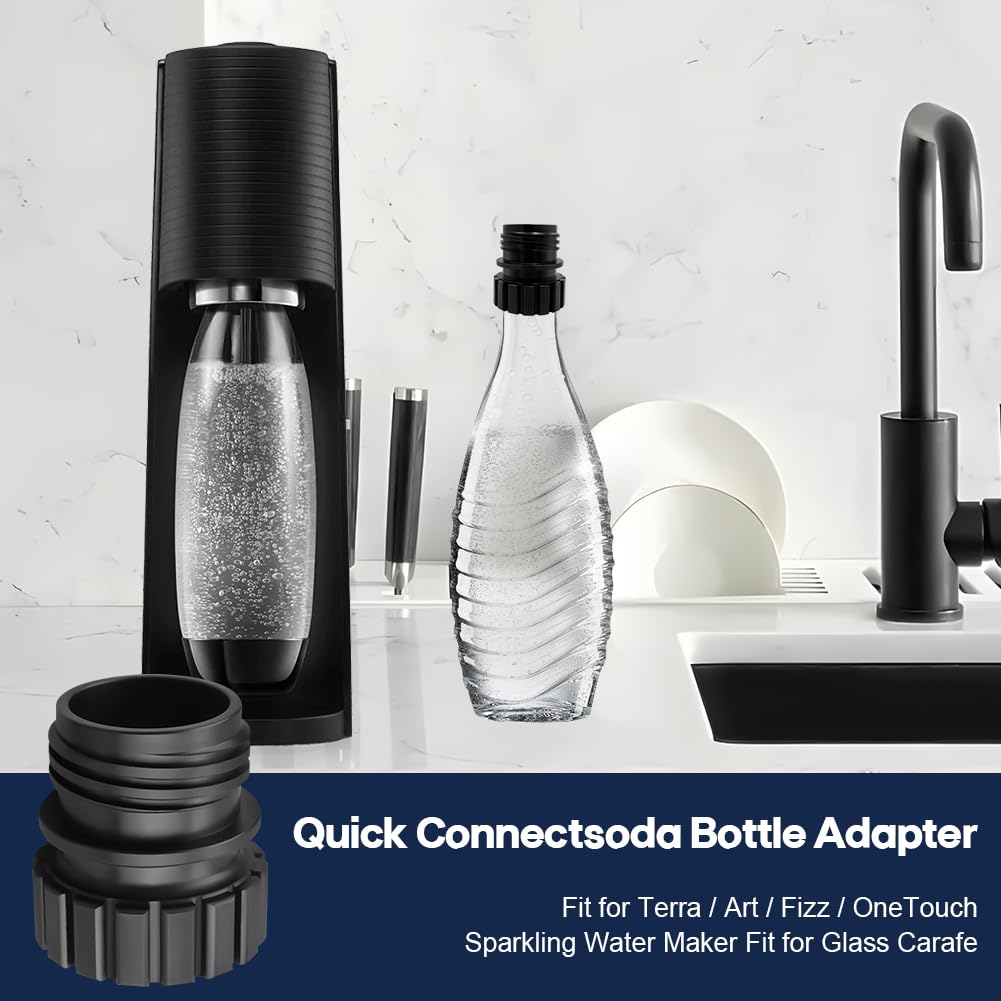 Soda Maker Bekasa CO2 Quick Adapter Compatible With SodaStream, Quick ...