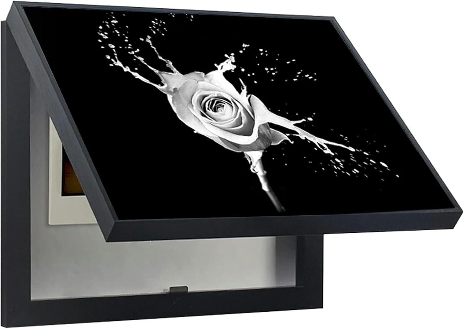 Amazon.com: BTURYT Fuse Box Cover Cabinet, Restaurant Decorative ...