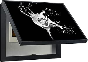 Amazon.com: BTURYT Fuse Box Cover Cabinet, Restaurant Decorative ...