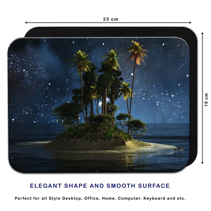 Mpad Mouse Mat Gaming Mouse Pad, Non-Slip Rubber Base, Waterproof ...
