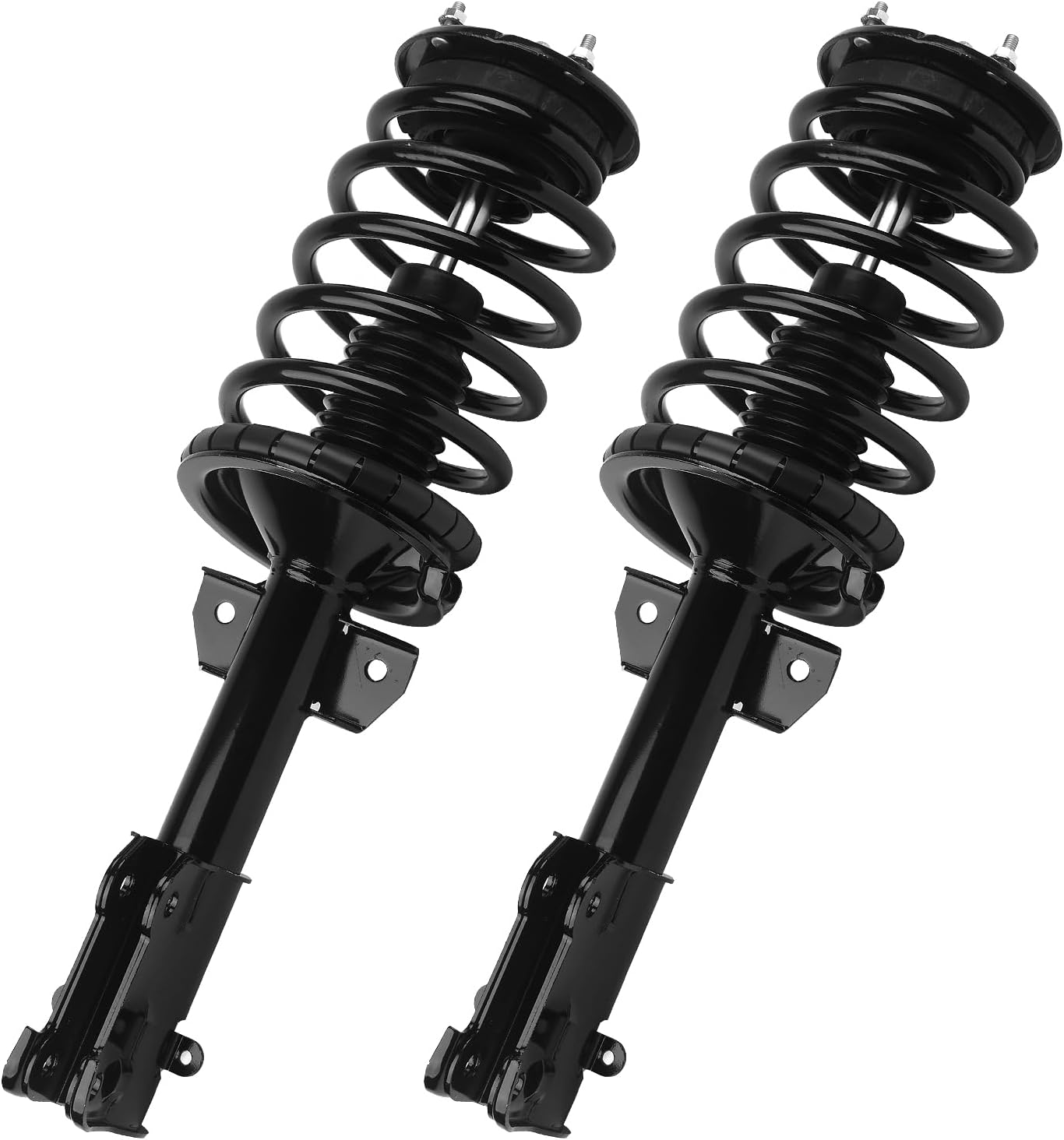Amazon.com: KUSATEC Front Pair Complete Struts Shock Absorber fit for ...
