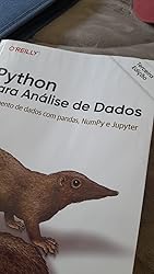 Python Para Análise de Dados: Tratamento de Dados com Pandas, NumPy & Jupyter | Amazon.com.br