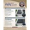 E-Z-GUTTER GUARD EZ-Quick-10 Gutter Guard, Silver - Amazon.com