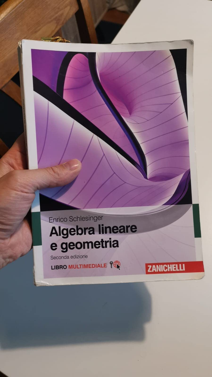 Algebra lineare e geometria. Con e-book : Schlesinger, Enrico: Amazon ...