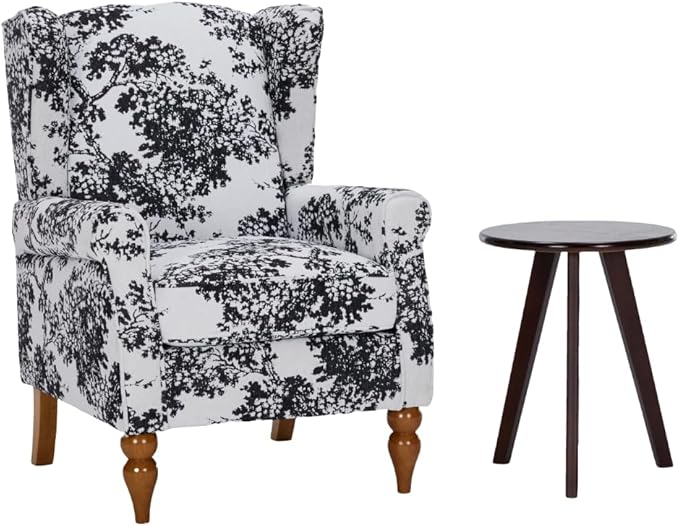 Amazon.com: Coffee Table & Armchair Set,Vintage Luxury Style, a high ...