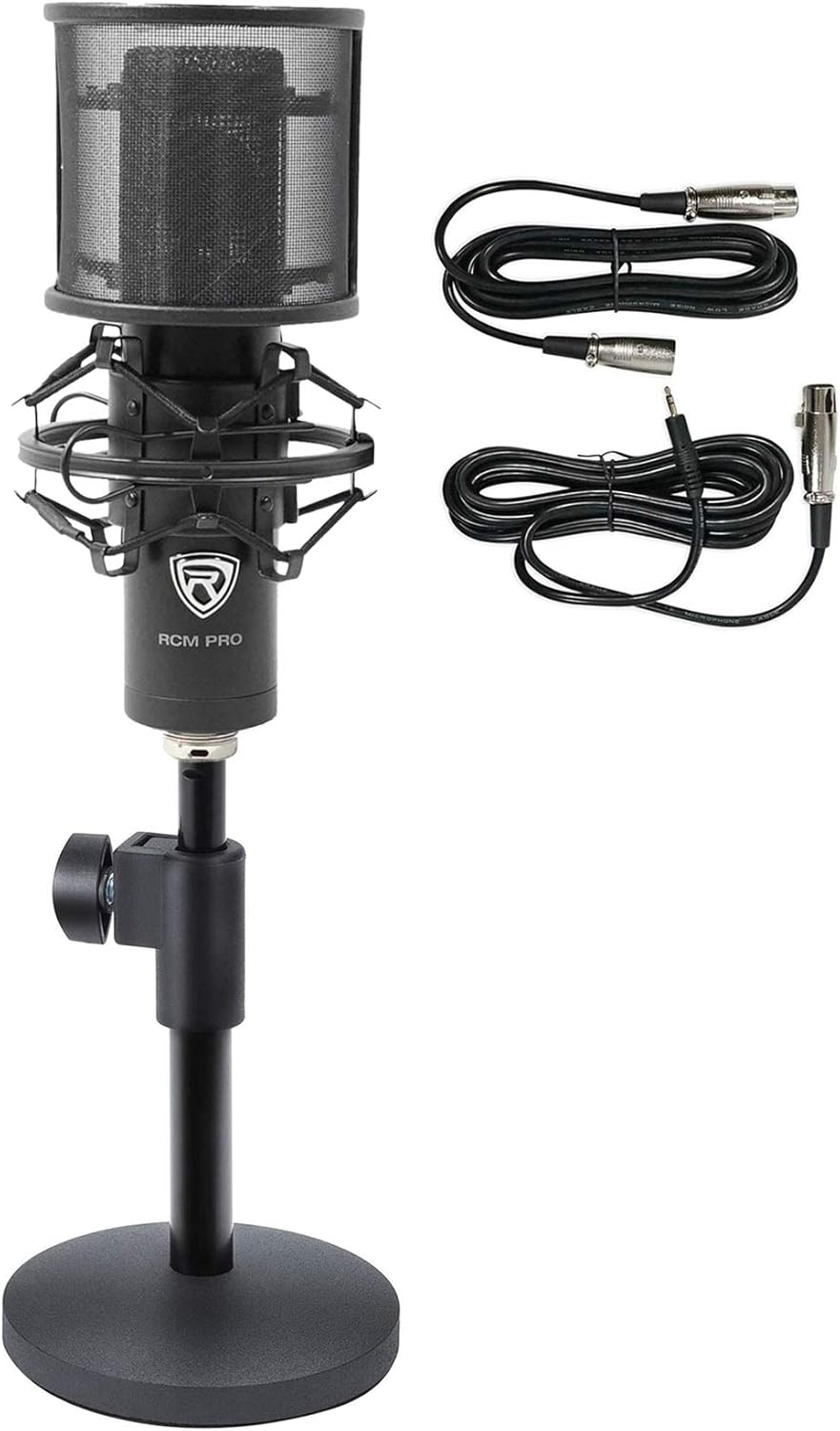 Amazon.com: Rockville (1) RCM PRO Studio/Recording Condenser Microphone ...