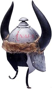 Amazon.com: Conan The Barbarian Helmet Medieval Decorative Helmet with ...