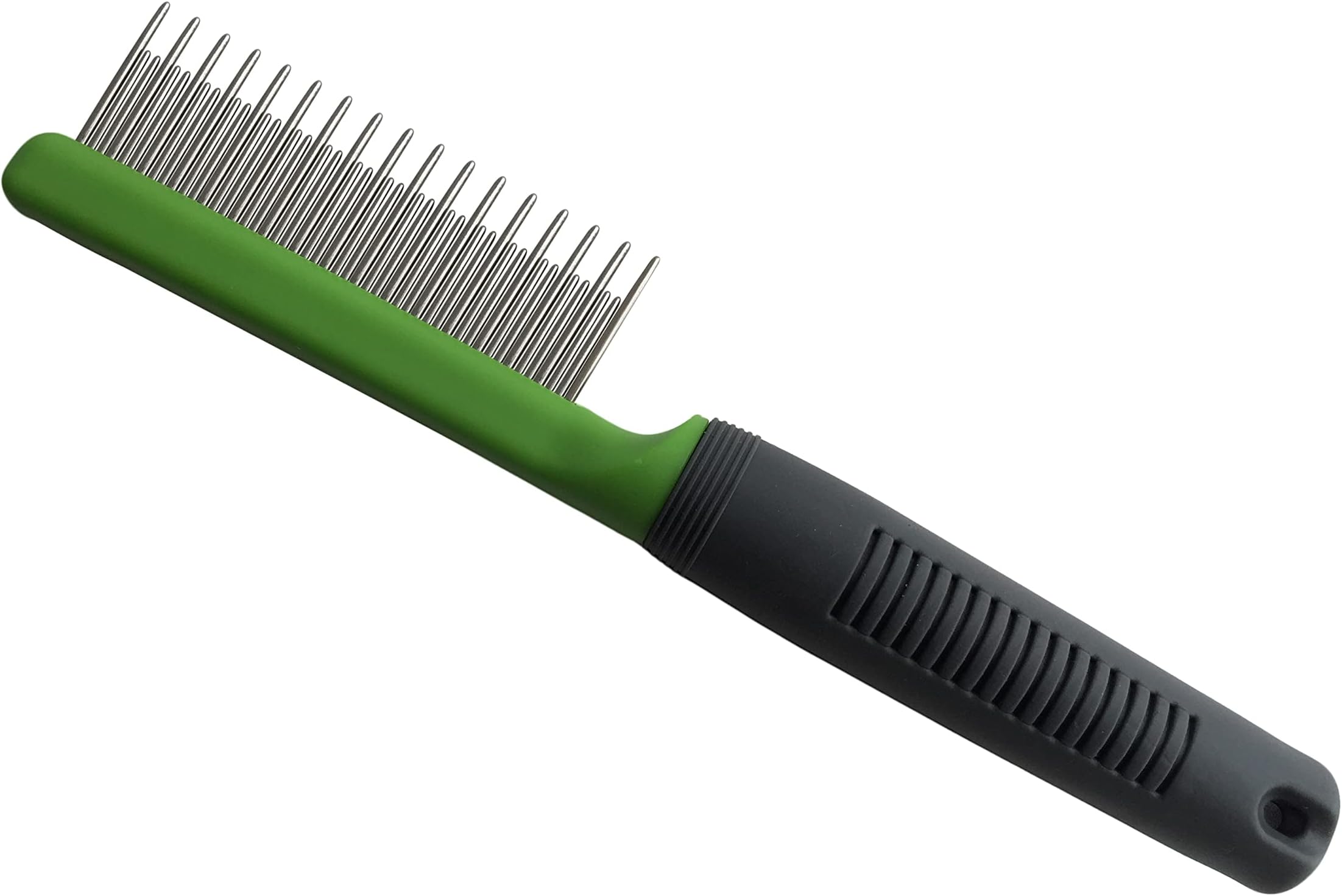 Amazon.com: Stainless Steel Cat Shedding Comb with Non-slip Grip Handle ...