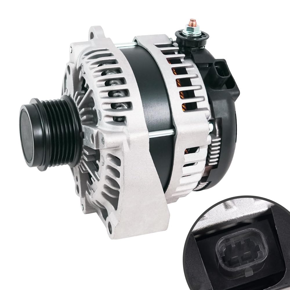 loosoo 84143540 NEW Alternator 170A 12V Compatible with Chevrolet ...