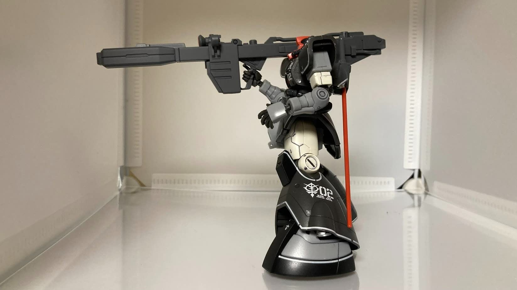 Amazon.co.jp: HG Mobile Suit Gundam The ORIGIN MSD Dom Prototype ...