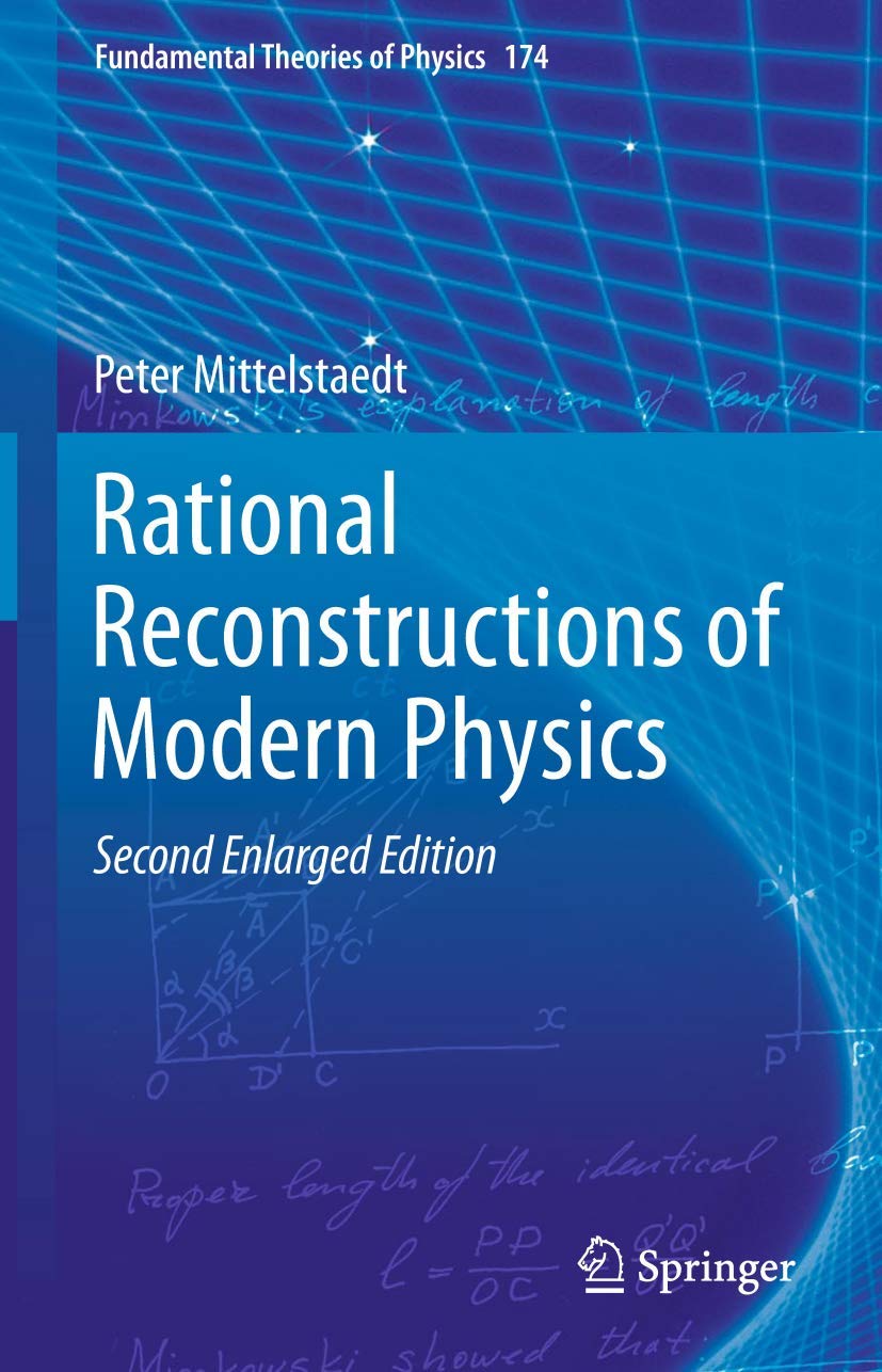 Rational Reconstructions of Modern Physics (Fundamental Theories of ...