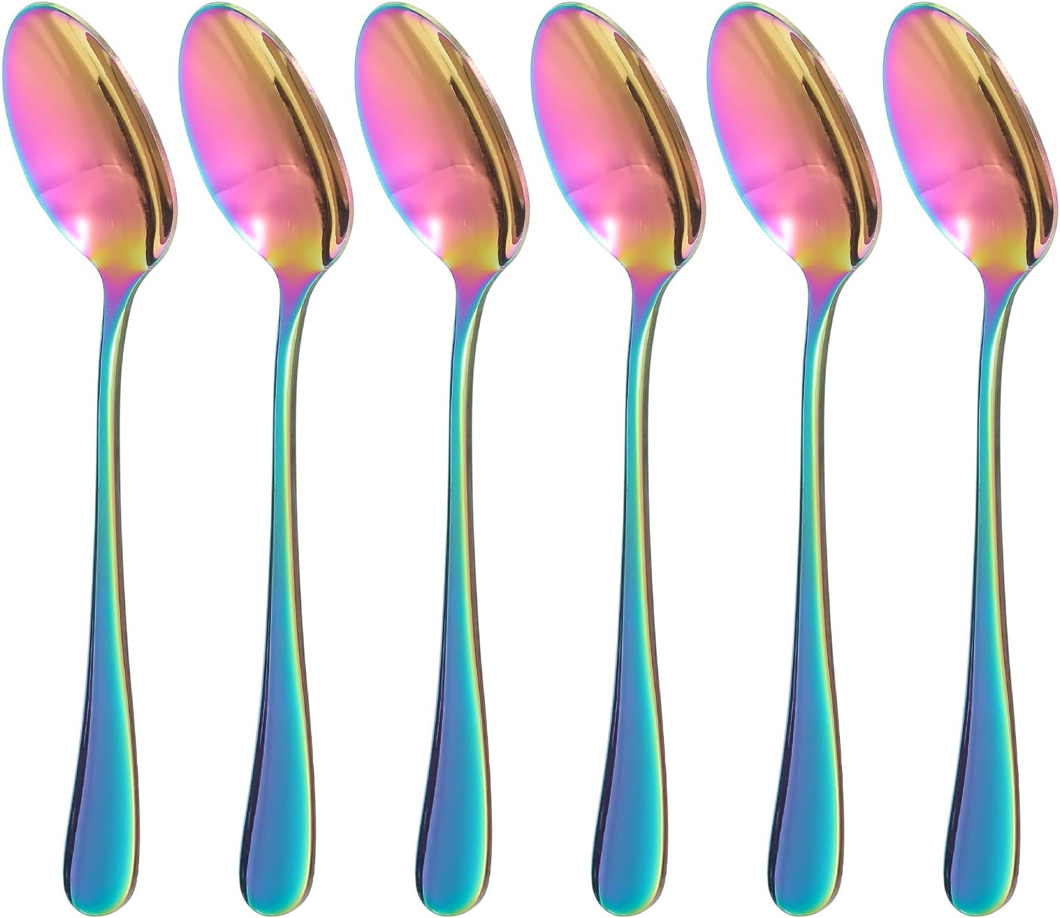 Amazon.com: 12 Pieces Demitasse Espresso Spoons, Baikai Mini Coffee ...