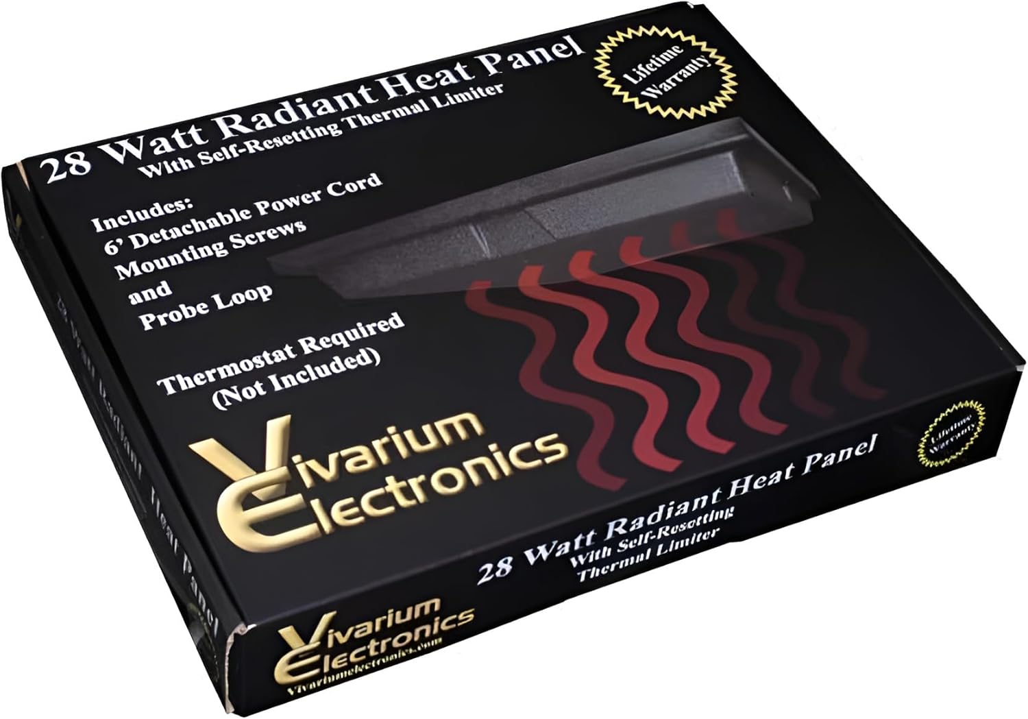 Amazon.com : Vivarium Electronics Radiant Heat Panel-28 Watt : Pet Supplies