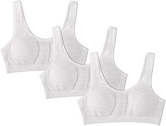 Wofee Puberty Growing Young Girls Soft Touch Jacquard Training Bra ...