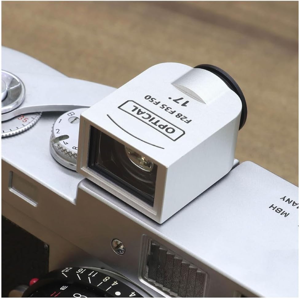 Amazon.com: HMWOKPOT Optical Viewfinder, 17° Viewfinder 17° Retro ...