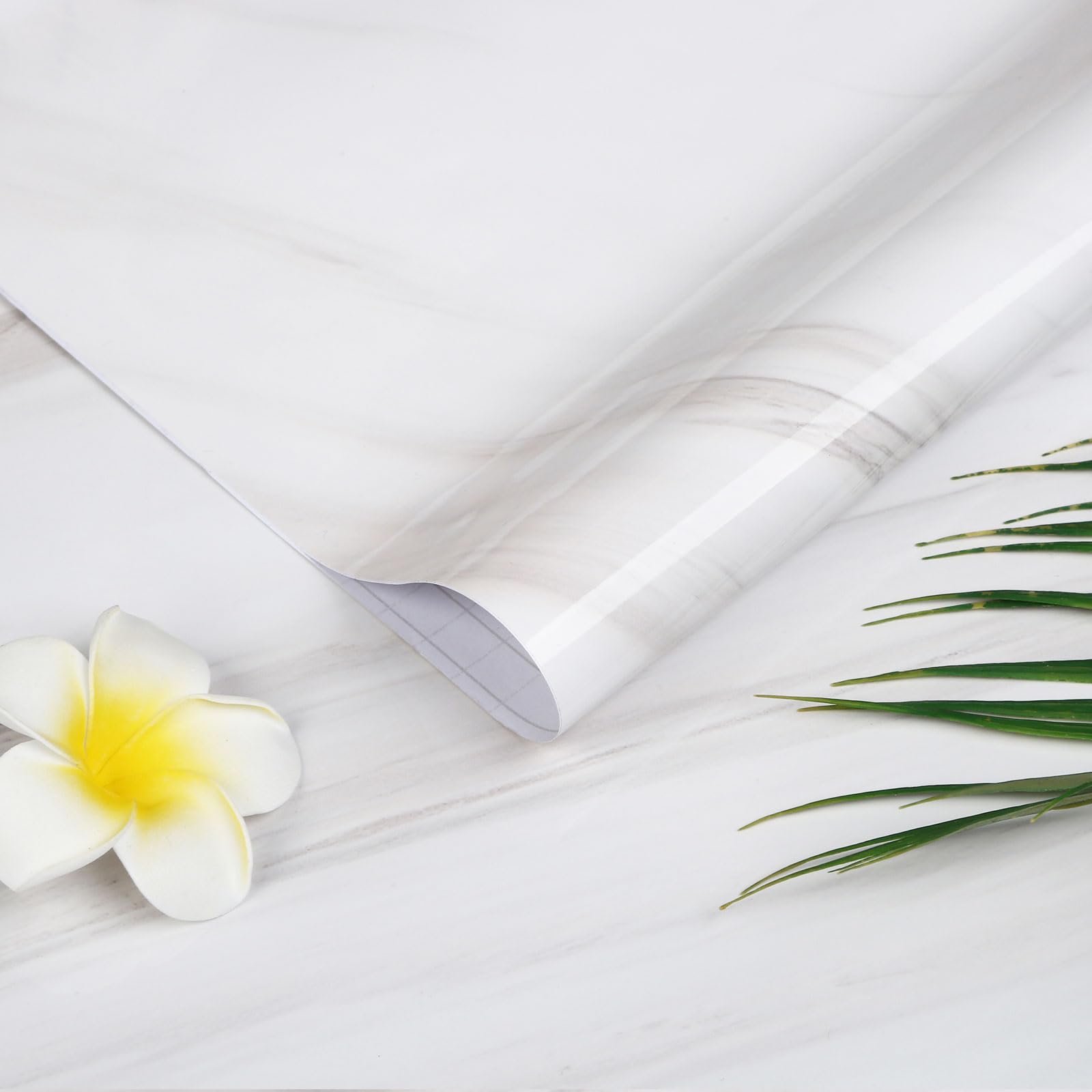 Snapklik.com : Marble Contact Paper, Self-Adhesive Waterproof PVC ...