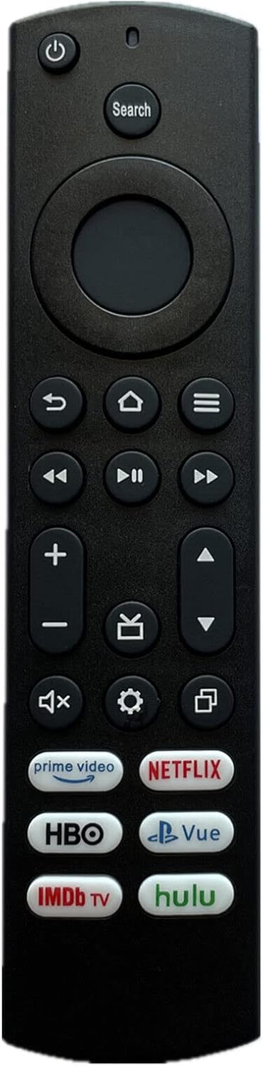 Amazon.com: NS-RCFNA-21 Replace Remote Control for Insignia TV Remote ...