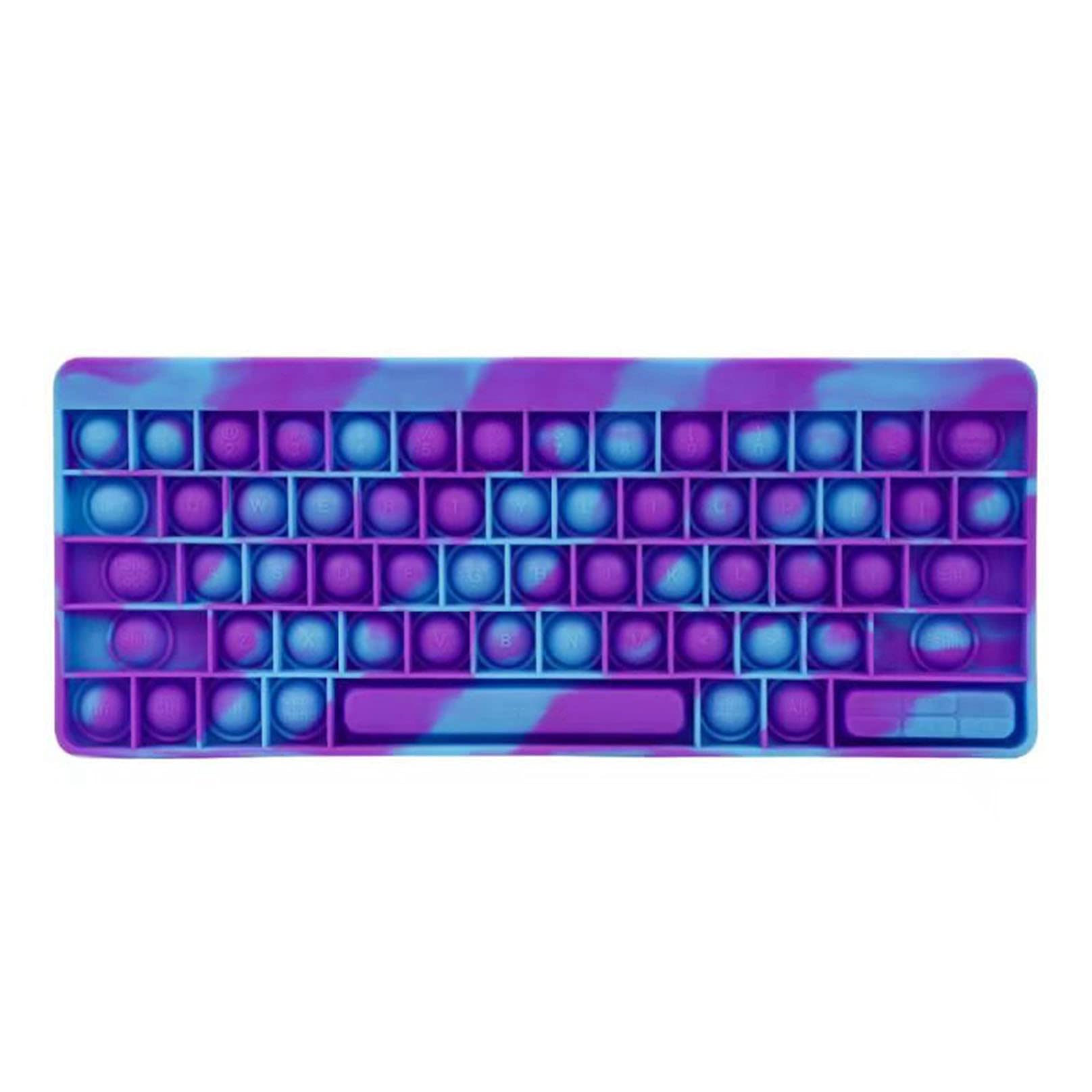 Buy UYER Keyboard Shape Big Push Pop Bubble Sensory Fidget Toy Giant ...