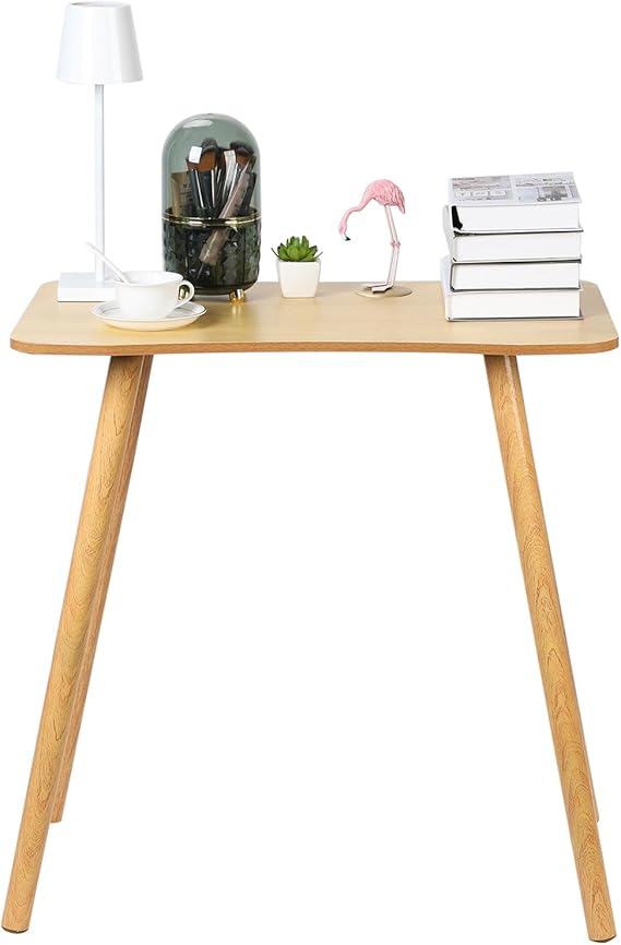 Amazon.com: Writing Desks for Home Office, Wood Computer Desk, Modern ...