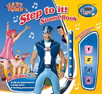 Buy Step to It! Sound Book (LazyTown) Book Online at Low Prices in ...