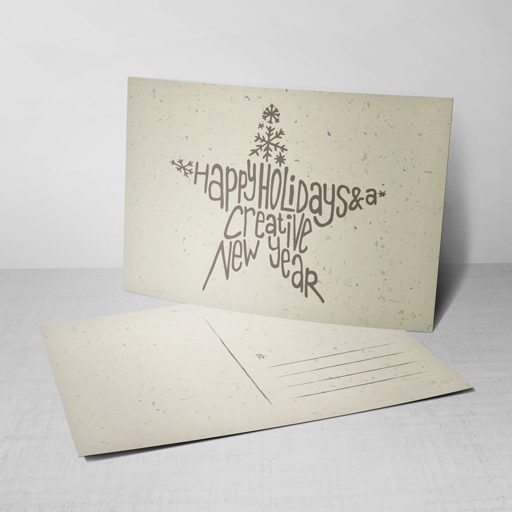 Creative Holiday Card Design