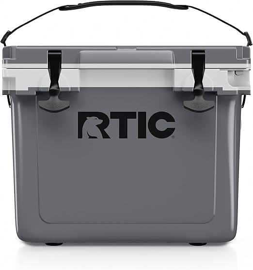 Amazon.com : RTIC Ultra-Light 22 Quart Hard Cooler Insulated Portable ...