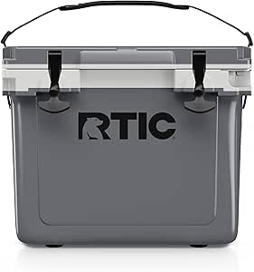 Amazon.com : RTIC Ultra-Light 22 Quart Hard Cooler Insulated Portable ...