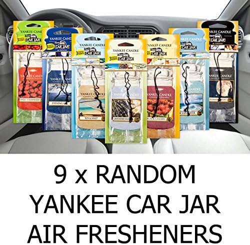 Amazon.com: Yankee Candle Car Air Fresheners, Hanging Car Jar Ultimate ...