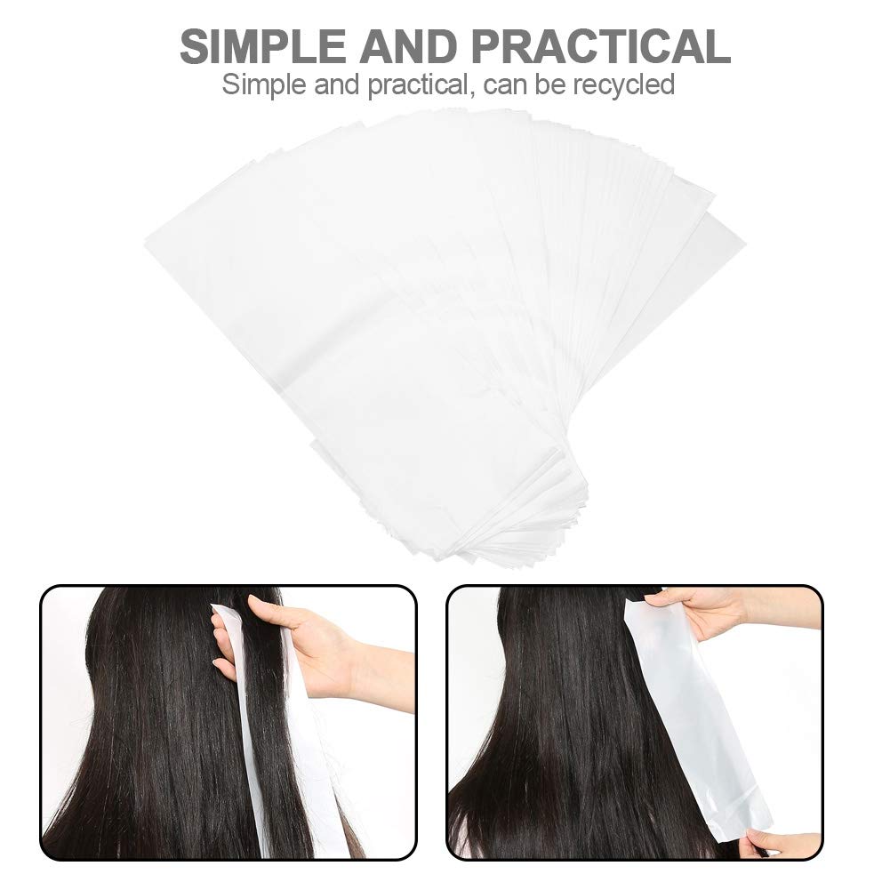 Hair Dye Paper,100pcs Recyclable Hair Coloring Paper Philippines | Ubuy